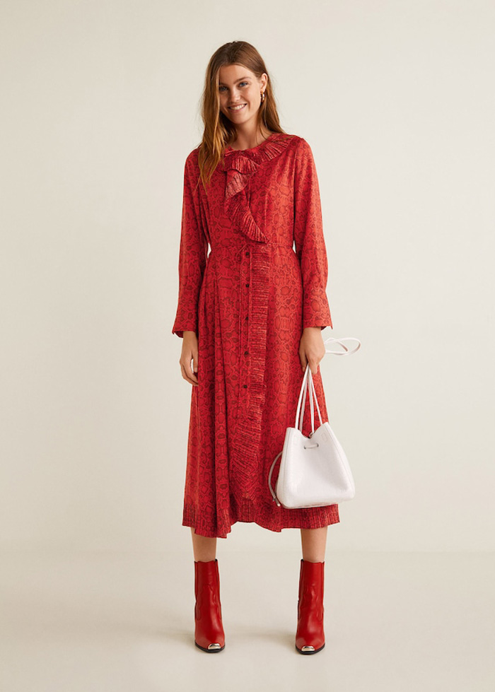 Femina.hr: Top 10 jesenskih midi haljina za poslovne prilike